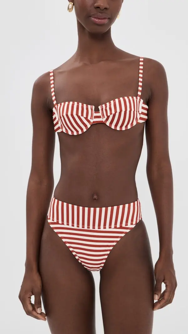 BANANHOT Chess Striped Bottoms