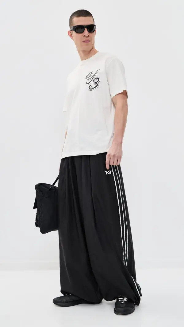 Y3 3 Stripe Pants