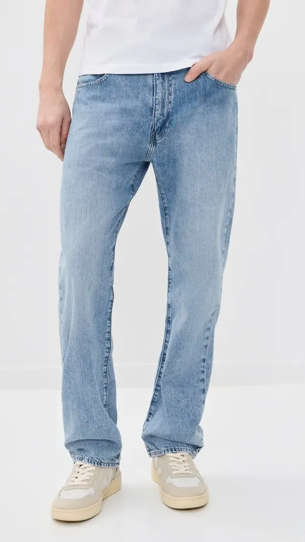 LEVI'S 555 Relaxed Straight Jeans - Call Me Again Ltwt