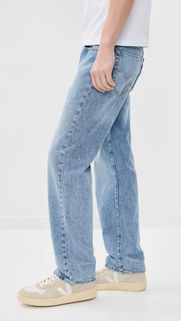LEVI'S 555 Relaxed Straight Jeans - Call Me Again Ltwt
