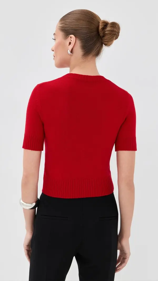 JIL SANDER Crew Neck Pullover