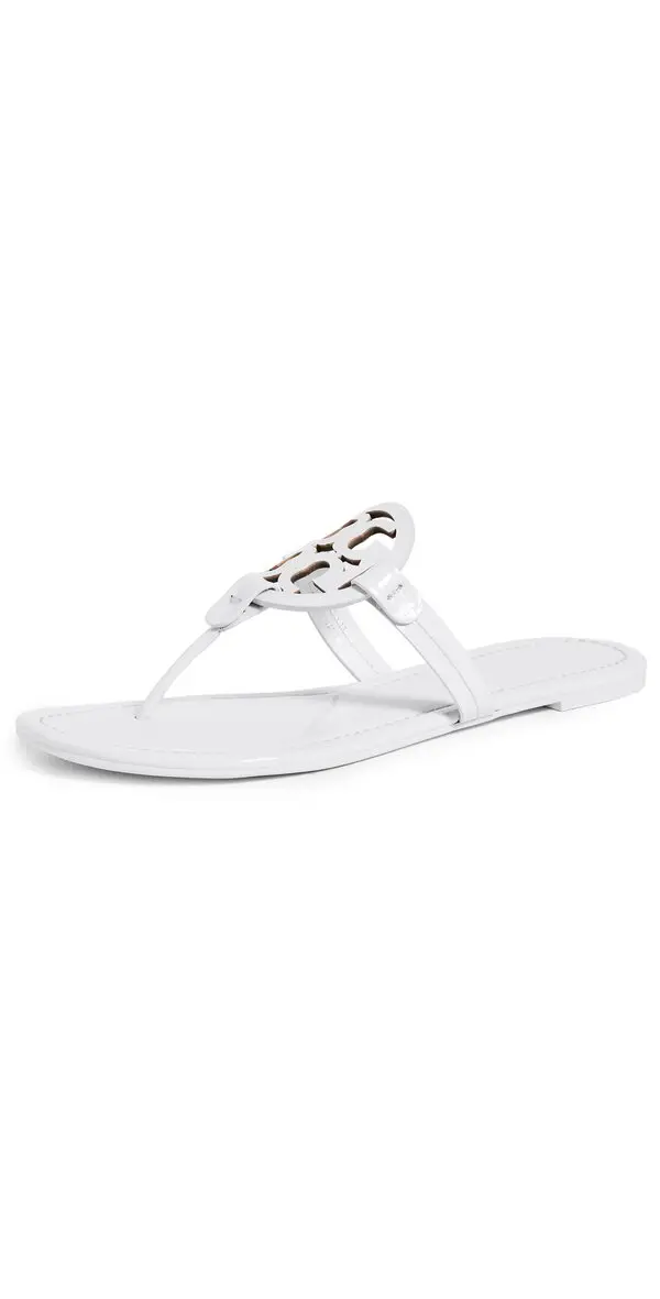 Tory Burch Miller Sandals - Blue Whisper