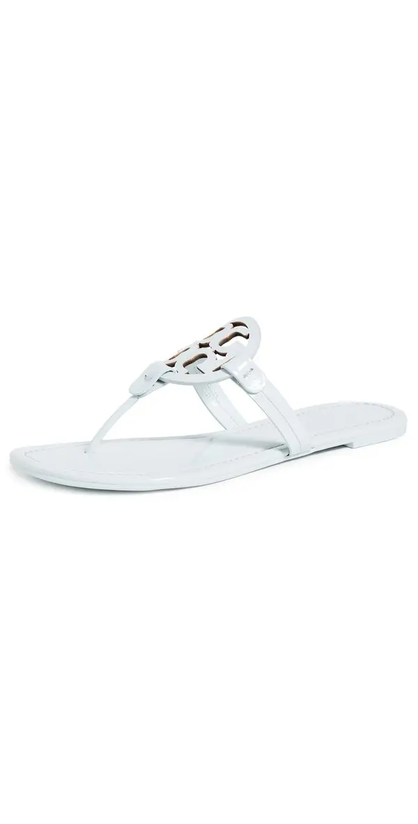 Tory Burch Miller Sandals - Blue Whisper