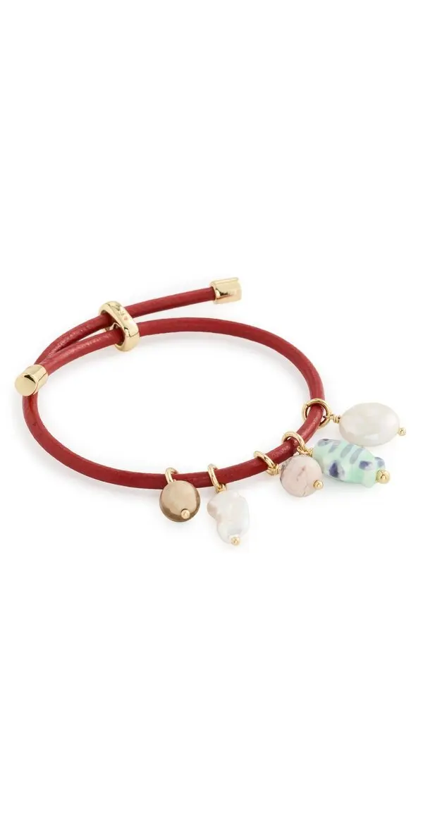 Mignonne Gavigan Vega Bracelet - Maroon