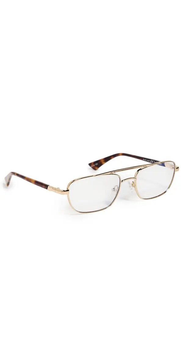 Le Specs Le Mimi Sunglasses - Gold