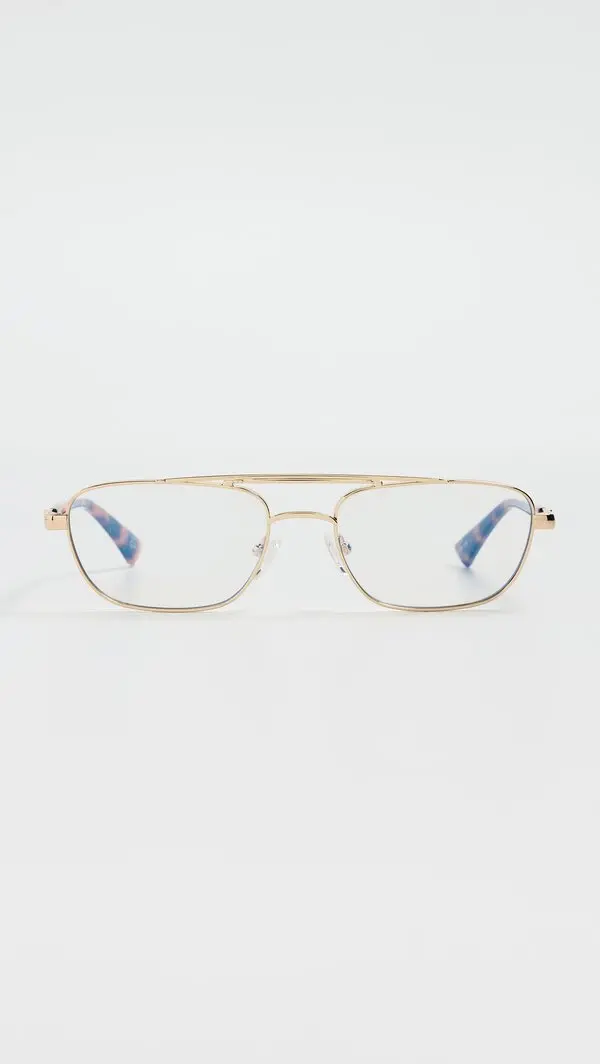 Le Specs Le Mimi Eyeglasses - Gold