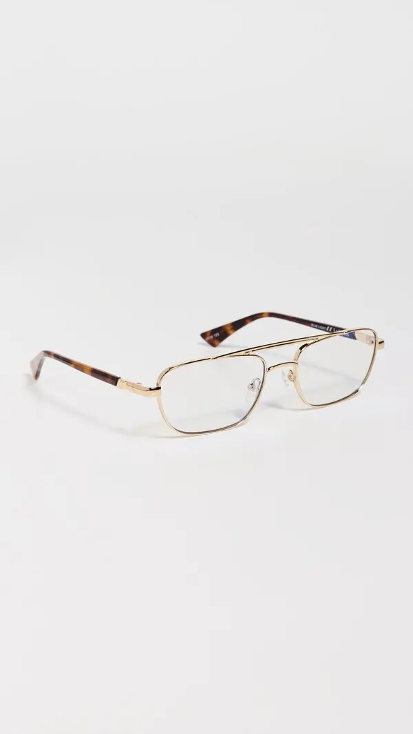 Le Specs Le Mimi Eyeglasses - Gold
