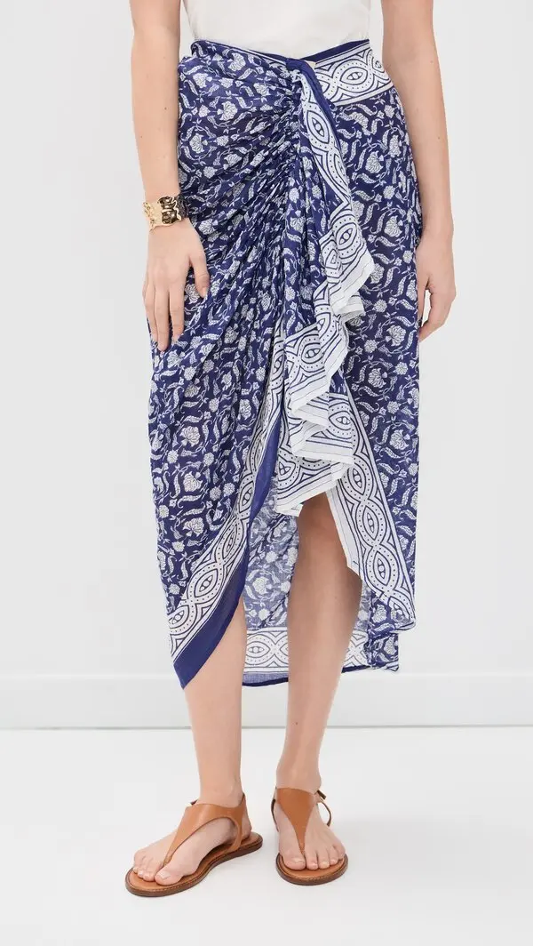 GUADALUPE DESIGN Ashi Pareo Skirt