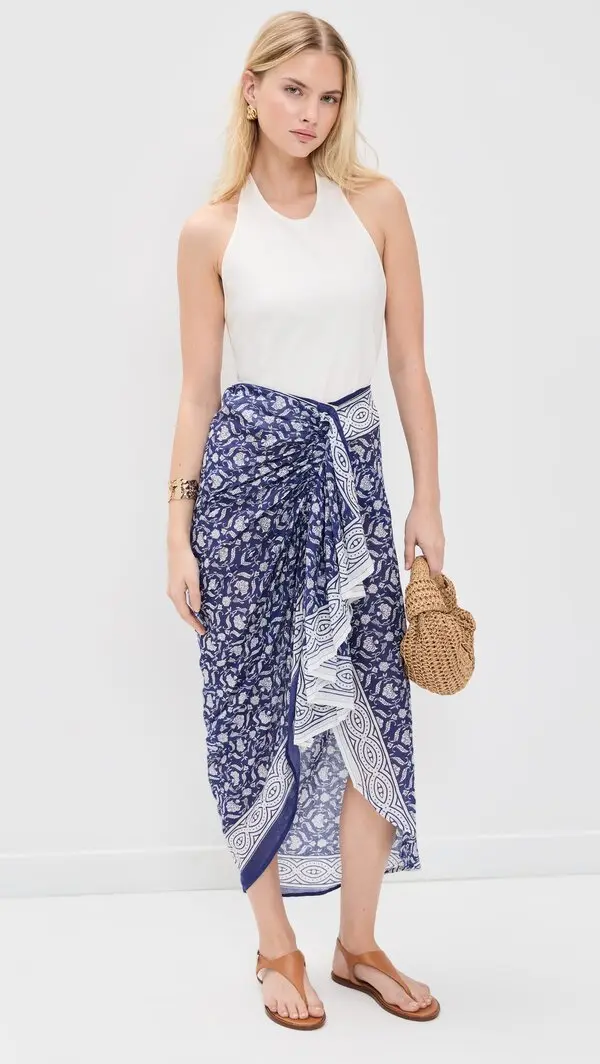 GUADALUPE DESIGN Ashi Pareo Skirt