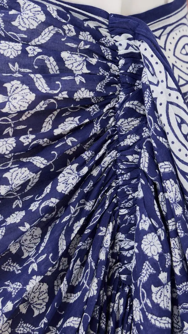 GUADALUPE DESIGN Ashi Pareo Skirt