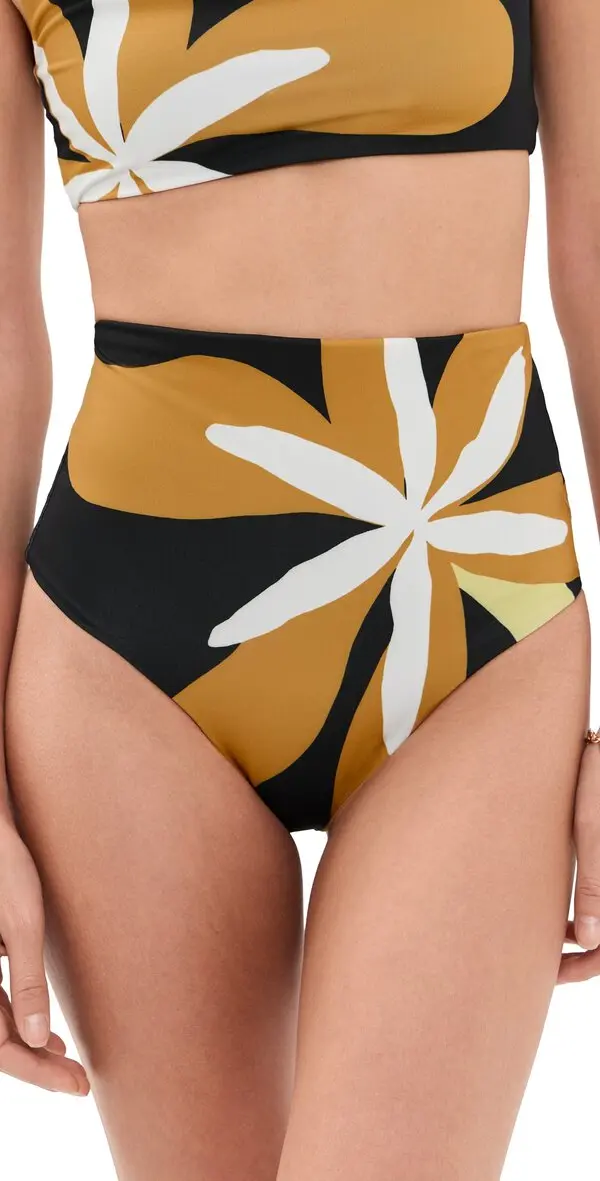 CALA DE LA CRUZ Elisa Bikini Bottom - Cattleyabw