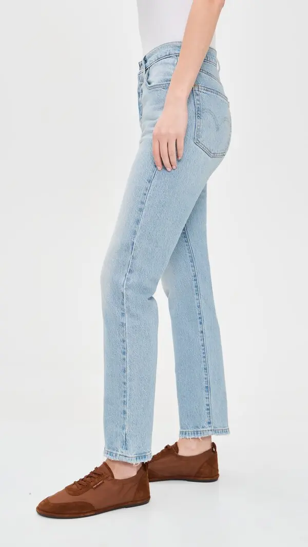 LEVI'S 501 Jeans - Fine Marks