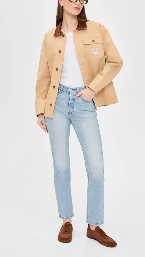 LEVI'S 501 Jeans - Fine Marks