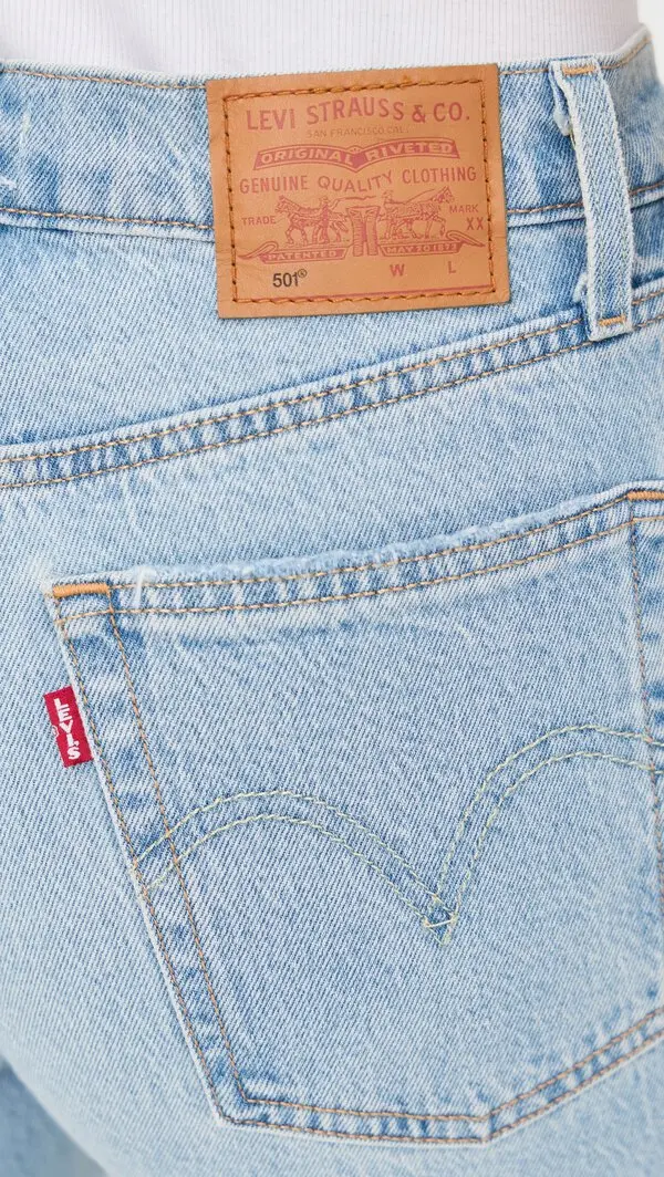 LEVI'S 501 Jeans - Fine Marks