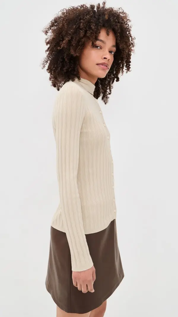 Rag & Bone Gianna Ribbed Knit Cardigan