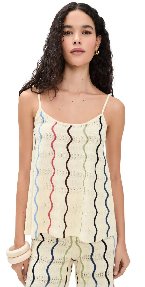 Tanya Taylor Gigi Knit Tank