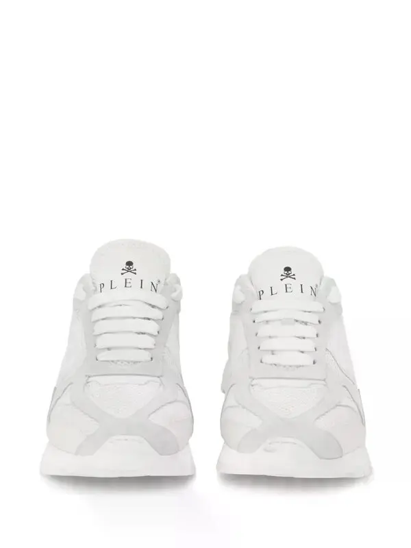 Philipp Plein Runner Titan Edge Sneakers - White