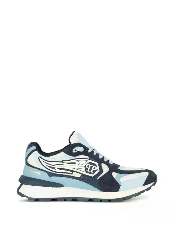 Philipp Plein Runner Titan Edge Sneakers - Blue