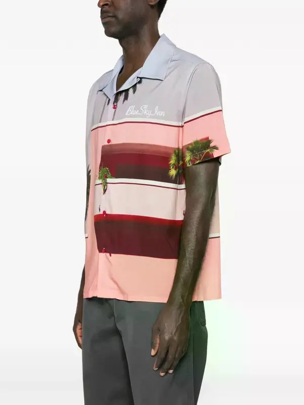 BLUE SKY INN Printed Shirt