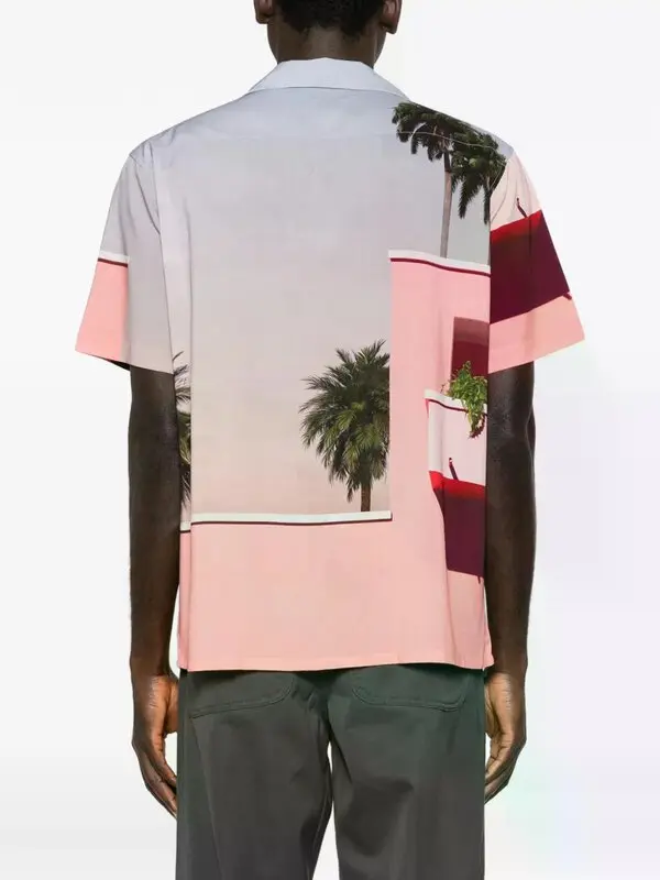 BLUE SKY INN Printed Shirt
