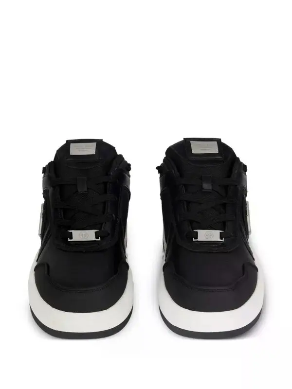 Philipp Plein Sk8r Low-top Sneakers - Black