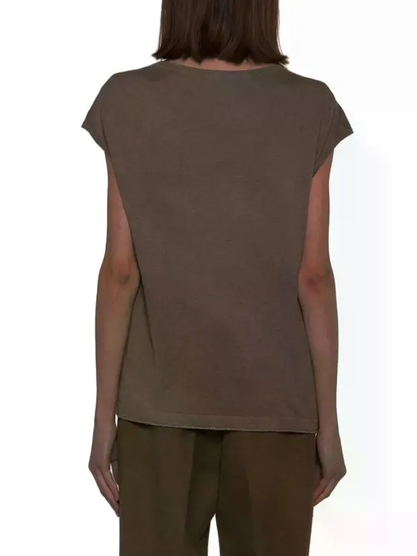 N.peal Sleeveless Knit Top