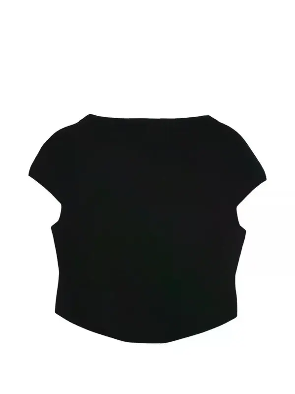 Cult Gaia Virginiana Cap-sleeve T-shirt