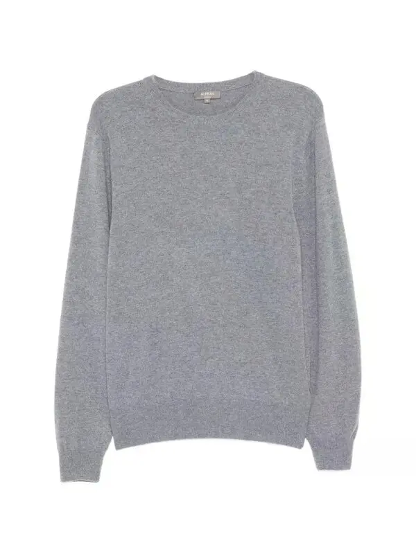 N.peal Oxford Sweater - Grey