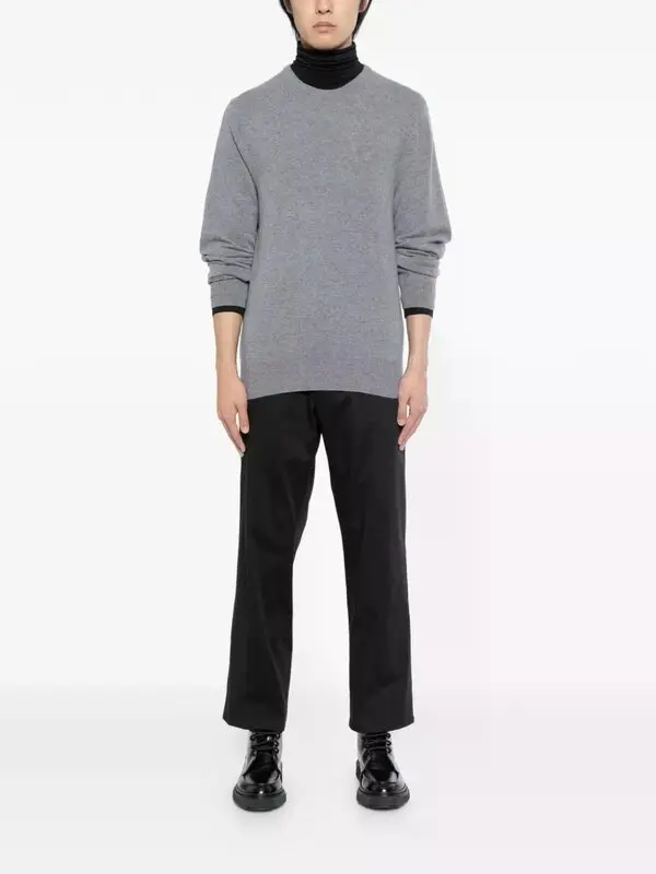 N.peal Oxford Sweater - Grey
