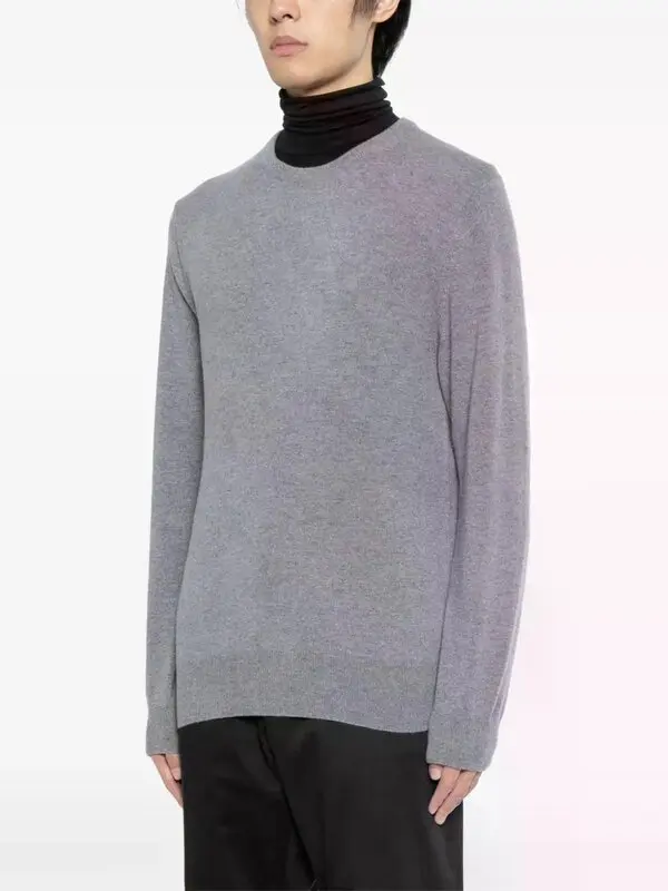 N.peal Oxford Sweater - Grey