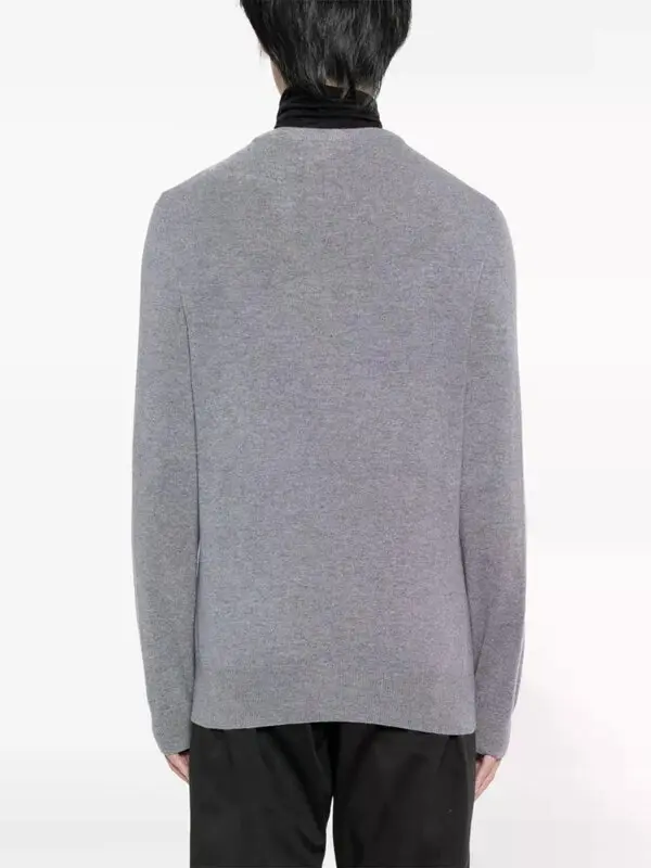 N.peal Oxford Sweater - Grey