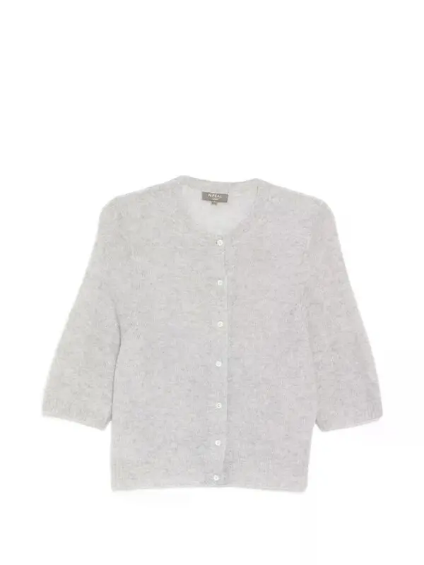 N.peal Air Cashmere Cardigan