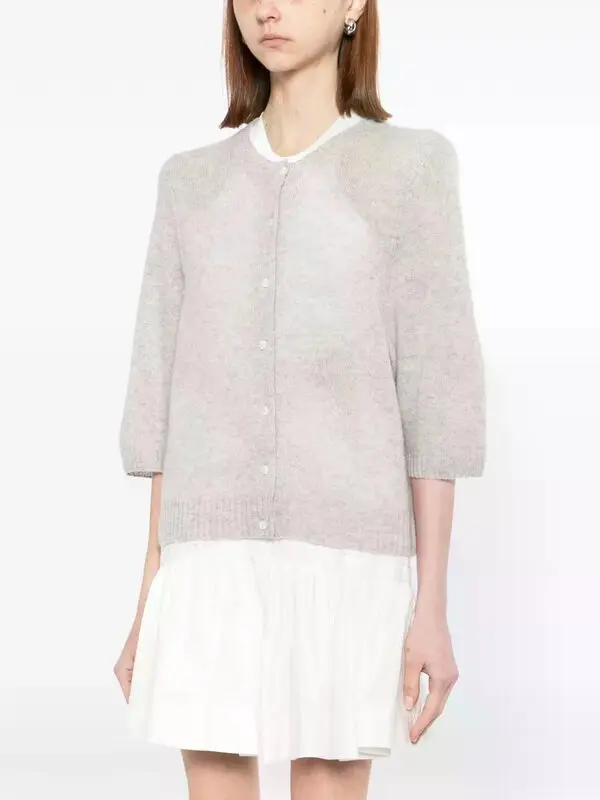 N.peal Air Cashmere Cardigan