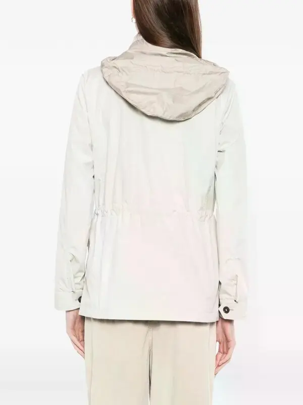 N.peal Hooded Pocket Jacket