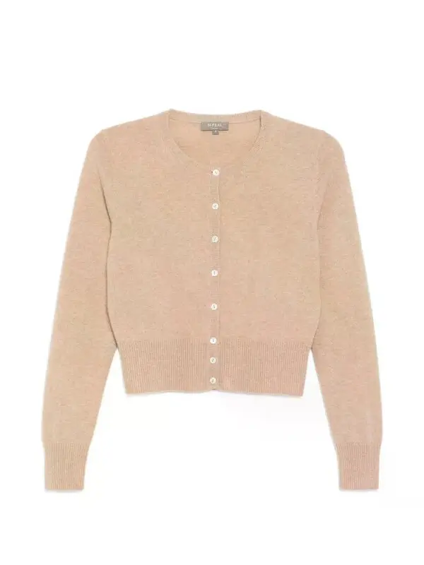 N.peal Cropped Cardigan