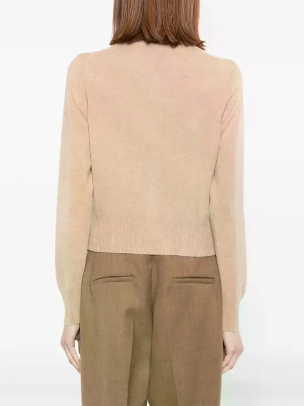 N.peal Cropped Cardigan