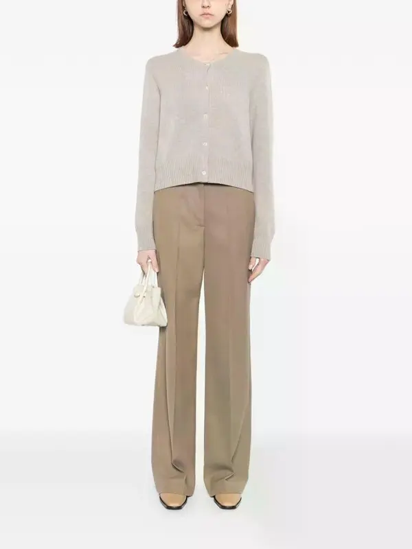 N.peal Chunky Crop Cardigan