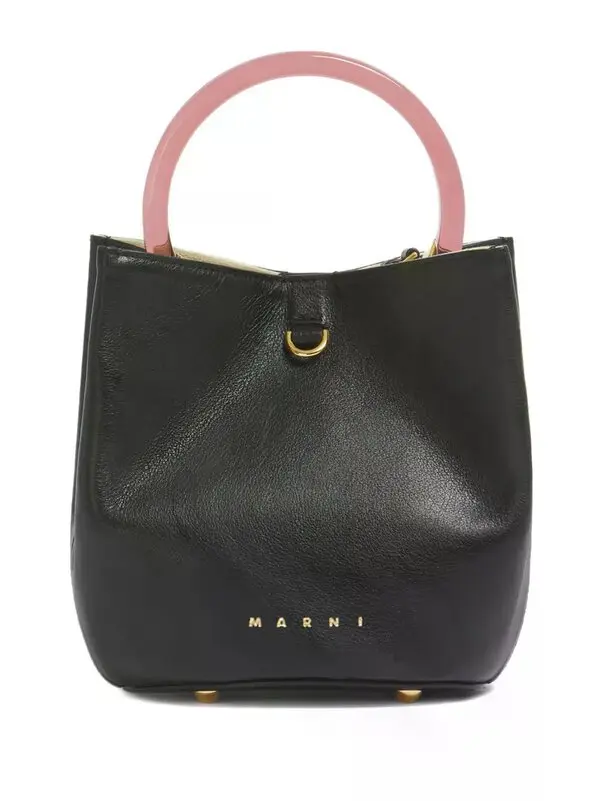 Marni Ring-handle Tote Bag