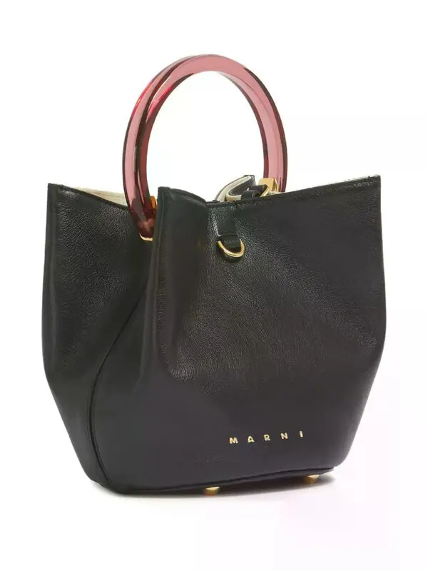 Marni Ring-handle Tote Bag