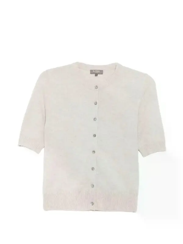 N.peal Short-sleeve Cardigan