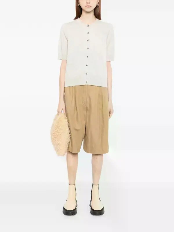 N.peal Short-sleeve Cardigan