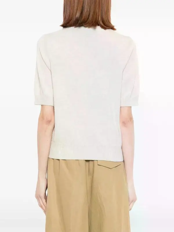 N.peal Short-sleeve Cardigan