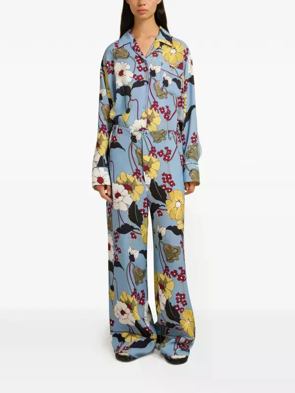 Marni Floral Trousers