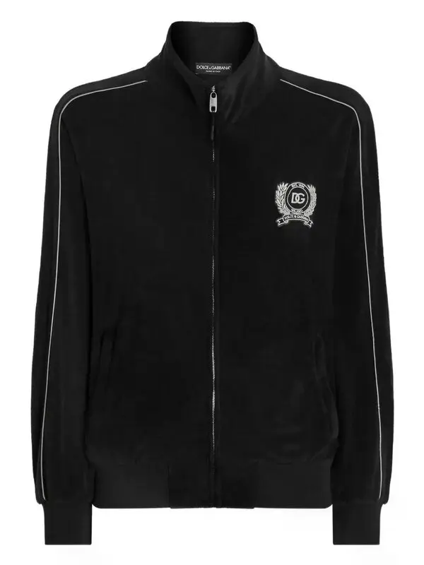 Dolce & Gabbana Zip-up Sweatshirt