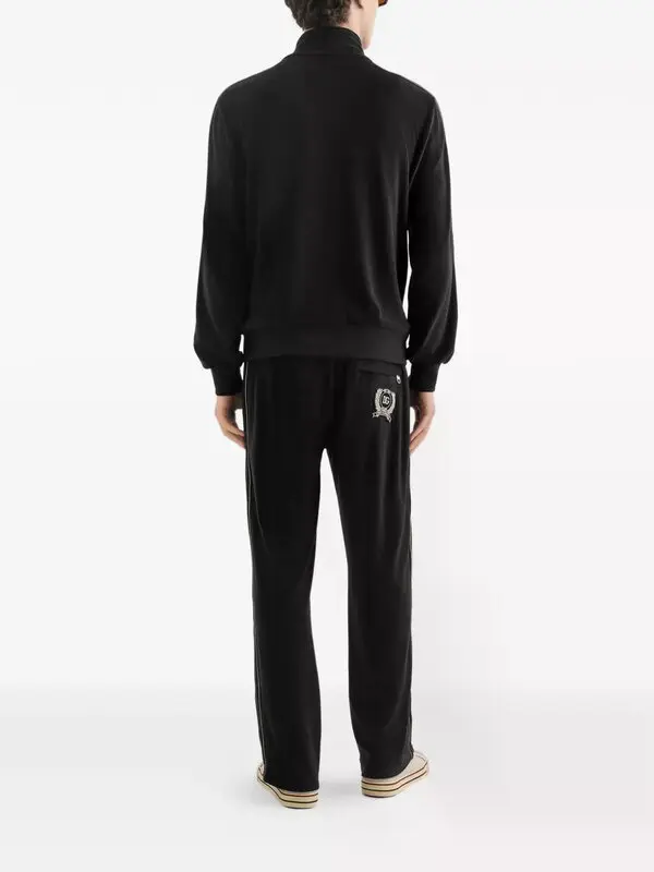 Dolce & Gabbana Zip-up Sweatshirt