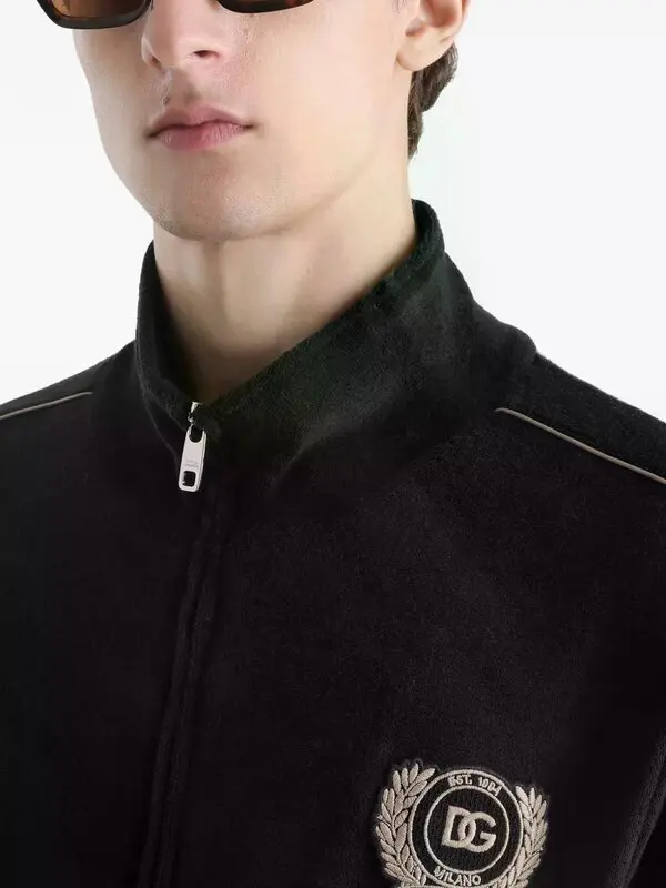 Dolce & Gabbana Zip-up Sweatshirt