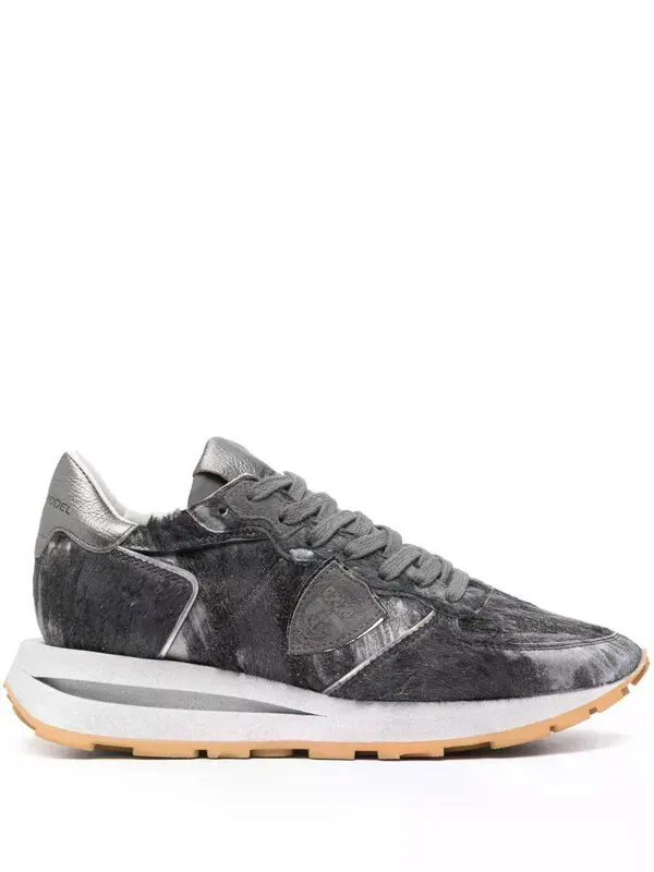 Philippe Model Tropez Haute Sneakers - Grey