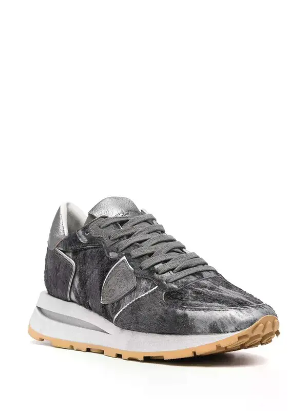 Philippe Model Tropez Haute Sneakers - Grey
