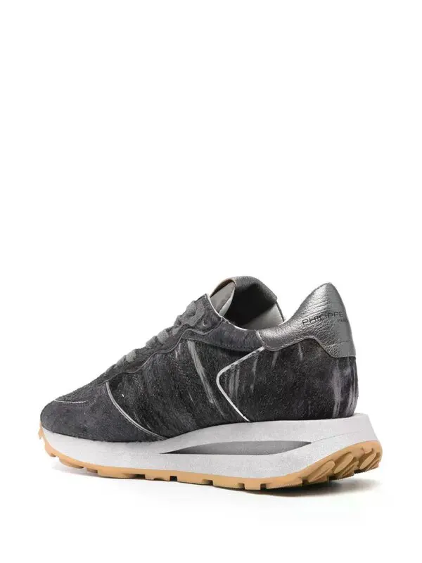 Philippe Model Tropez Haute Sneakers - Grey