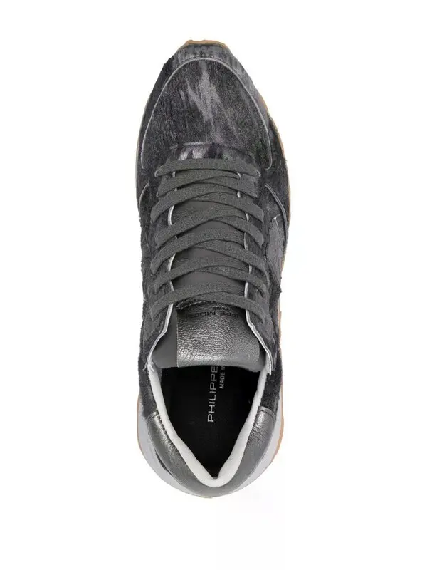 Philippe Model Tropez Haute Sneakers - Grey